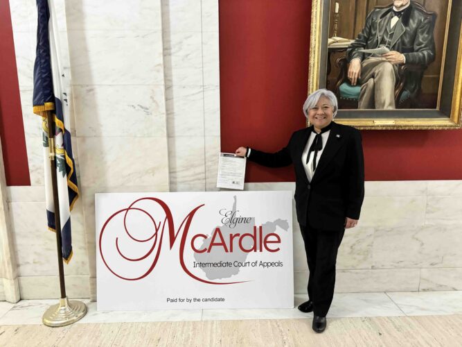 Wheeling Attorney Elgine McArdle Files For Intermediate Court Judge ...